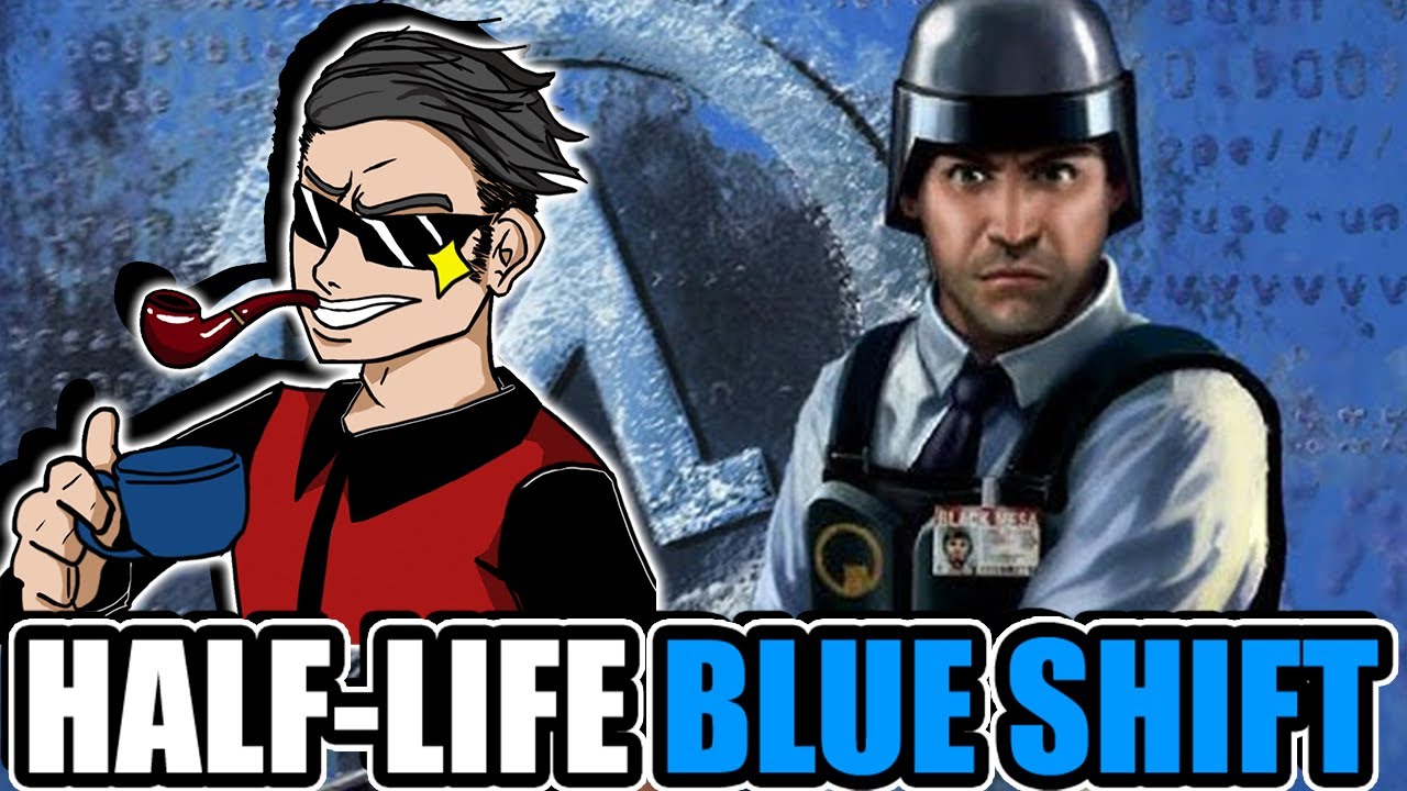 Toda la historia de Barney Calhoun | Half-Life Blue Shift Full Gameplay ...