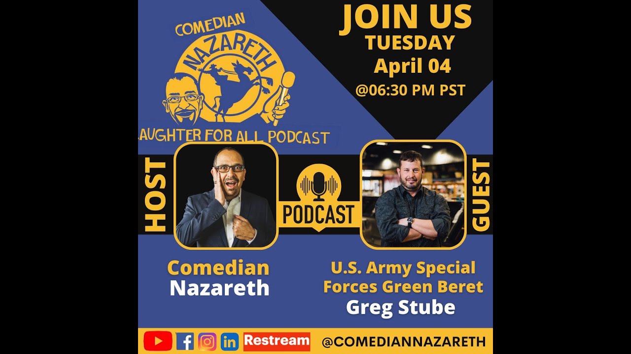 LFA Ep. 165 How to Conquer Anything with US ARMY SPECIAL FORCES GREEN ...