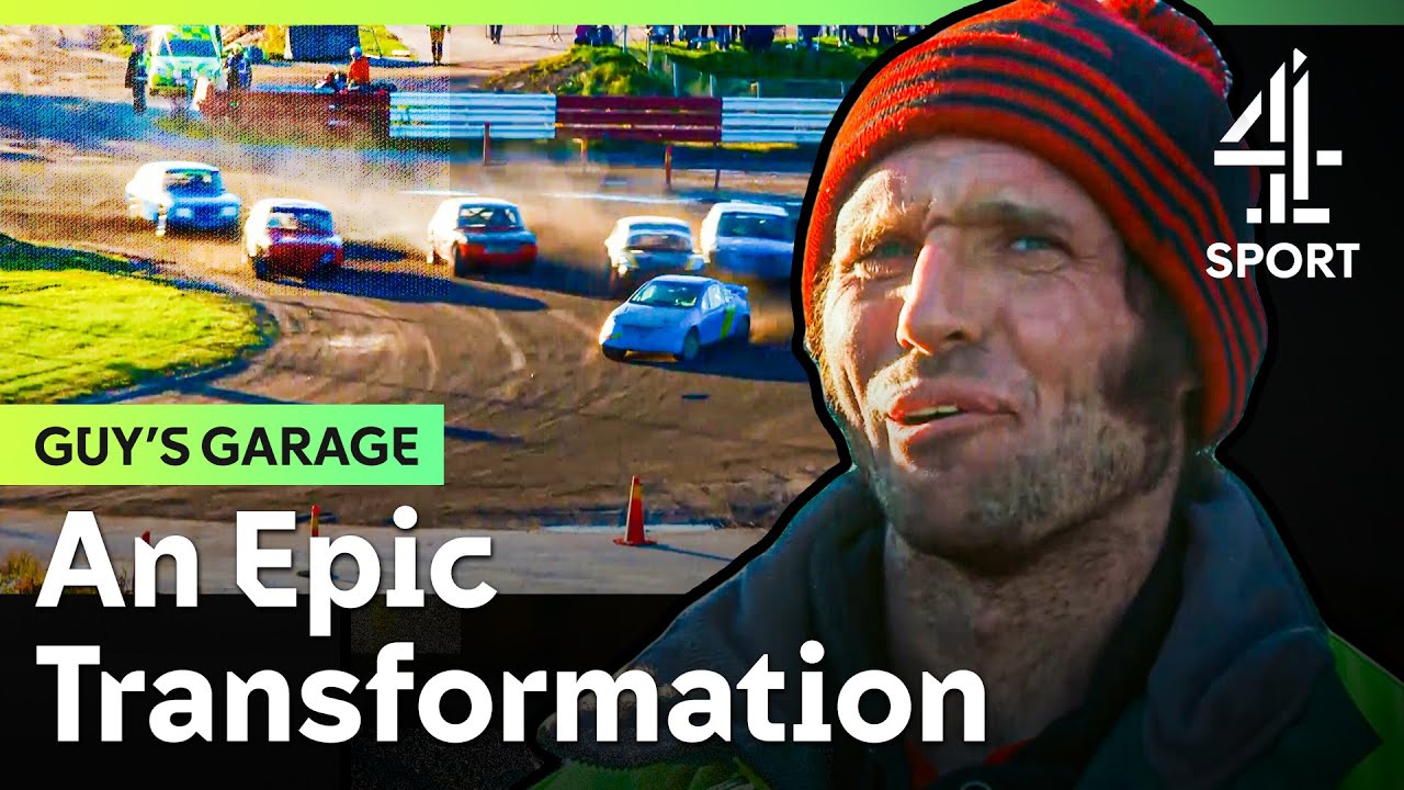 Guy Martin Goes Folk Racing With A Volvo 240 Estate In Borlänge | Guy's ...