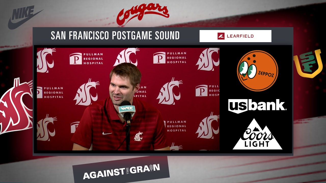 WSU MBB: David Riley San Francisco Postgame | 1/4/25 - YouTube
