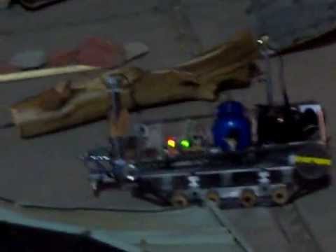 WATCHDOG ROBOT - YouTube