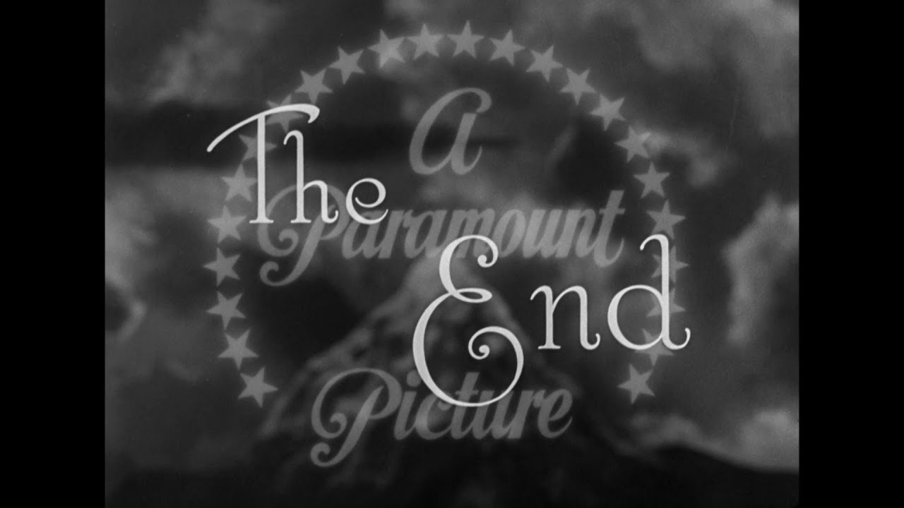 Paramount Pictures (Closing, 1950) - YouTube