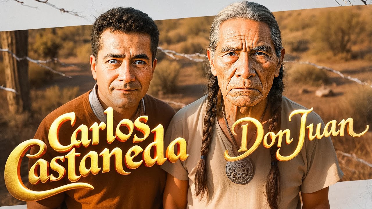 How Carlos Castaneda & Don Juan Found The Meaning Of Life - The Way of ...