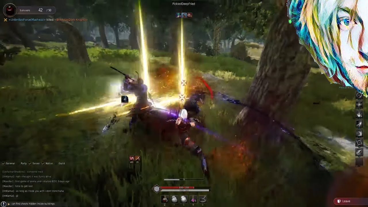 Black Desert Online "Shadow Arena" | Battle Royale !!! - YouTube