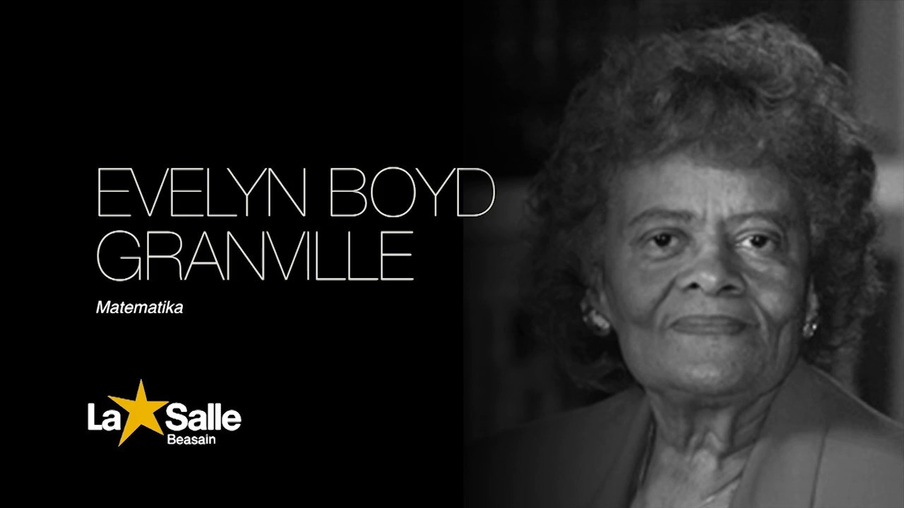 EVELYN BOYD GRANVILLE (Lasalle) - YouTube