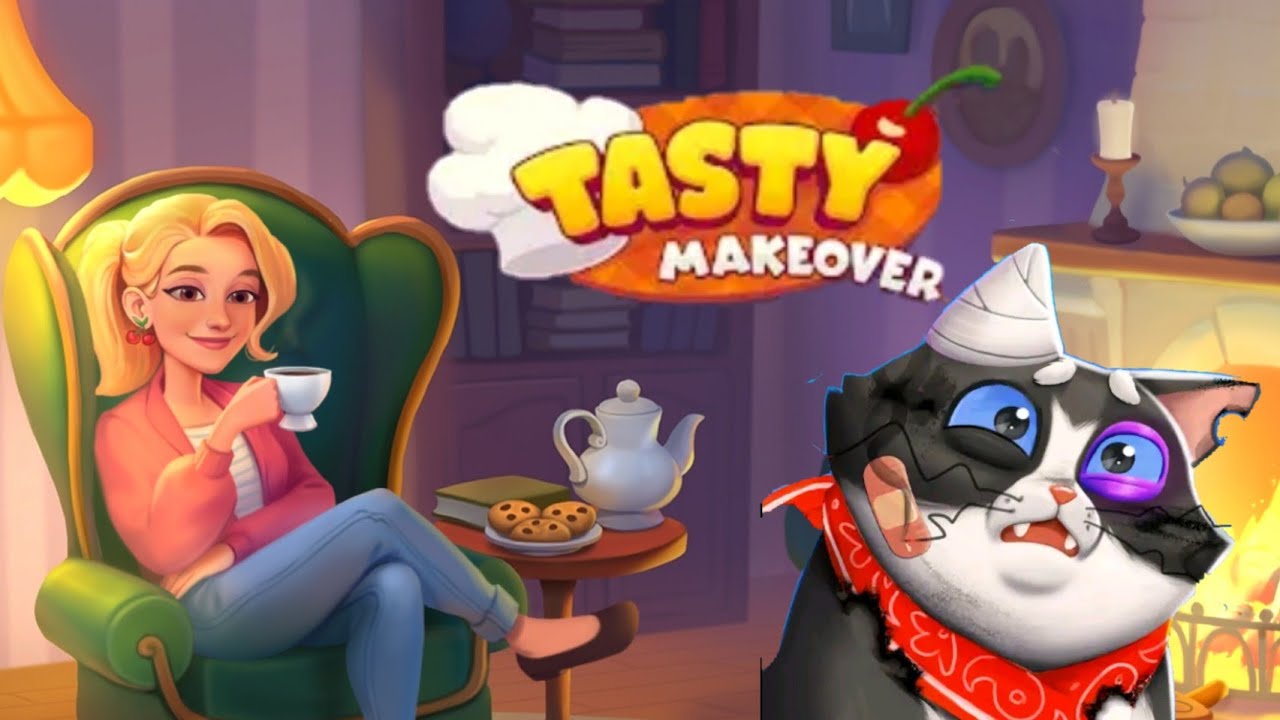 Tasty Makeover: Match 3 Game - Chapter 1 Gameplay - YouTube