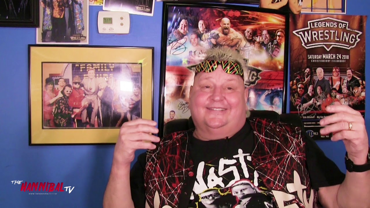 Knobbs on his friendship with Hulk Hogan - YouTube