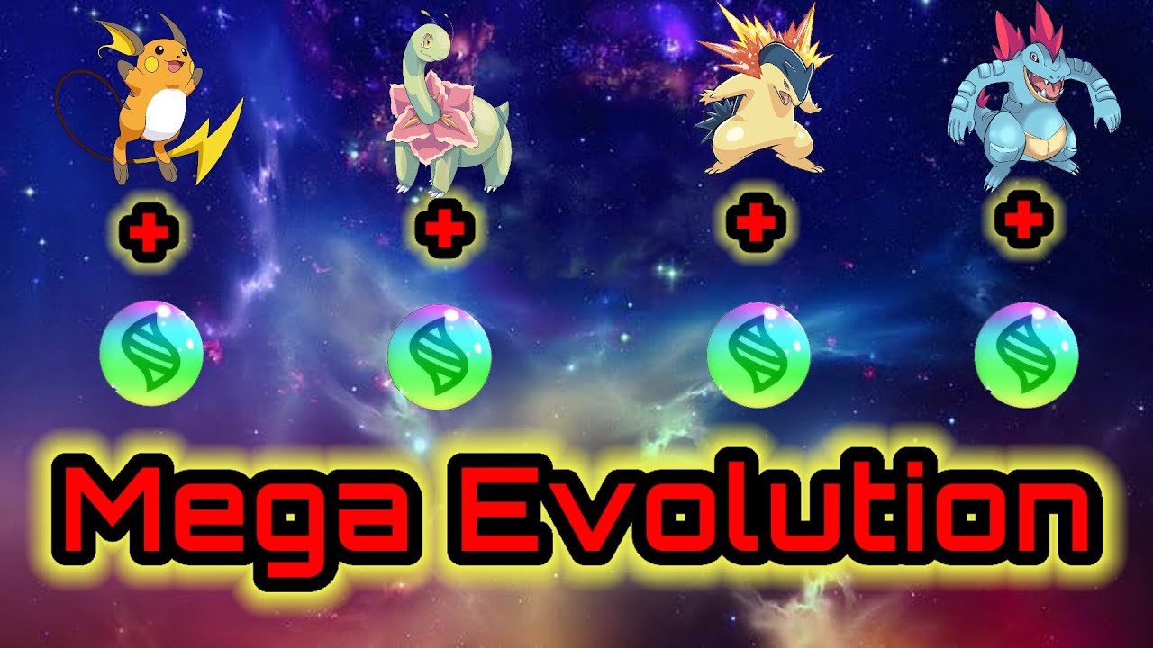 Mega Evolution Of Raichu And All Starter Pokemon gen 2 #pokemon # ...