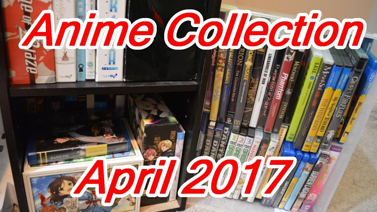 Anime Collection (April 2017) - YouTube