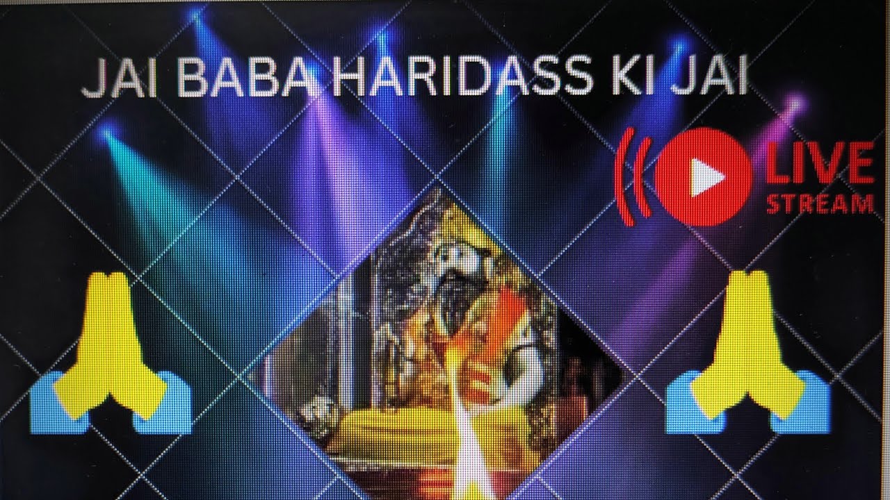 Baba Haridass Lok Sewa Mandal Arti live 🙏🙏 - YouTube