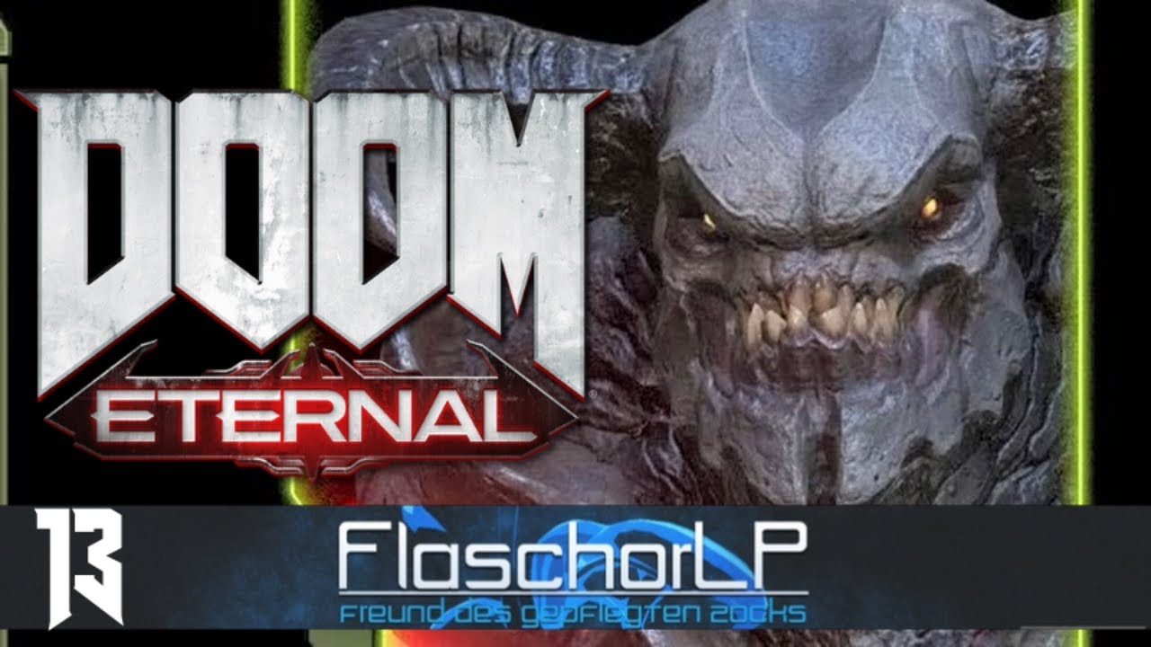 DOOM ETERNAL 😈 [13] - Personal Jesus | Let's Play Doom Eternal - YouTube