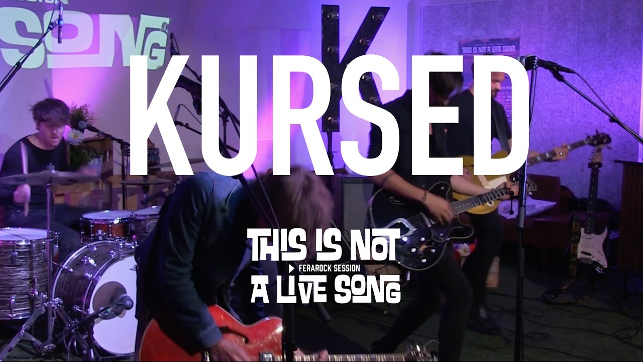 This Is Not A Live Song Ferarock Session - KURSED - YouTube