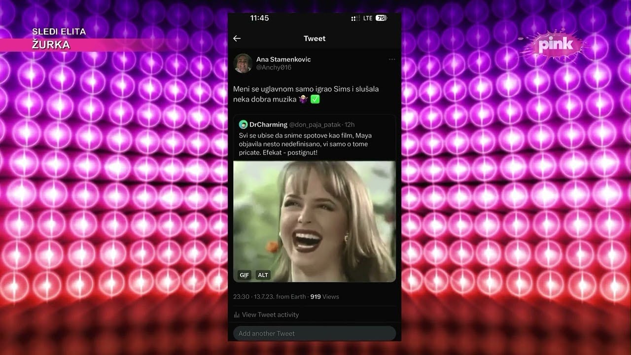 Maya Berović - Fore i mimovi sa interneta (Ami G Show S16) - YouTube