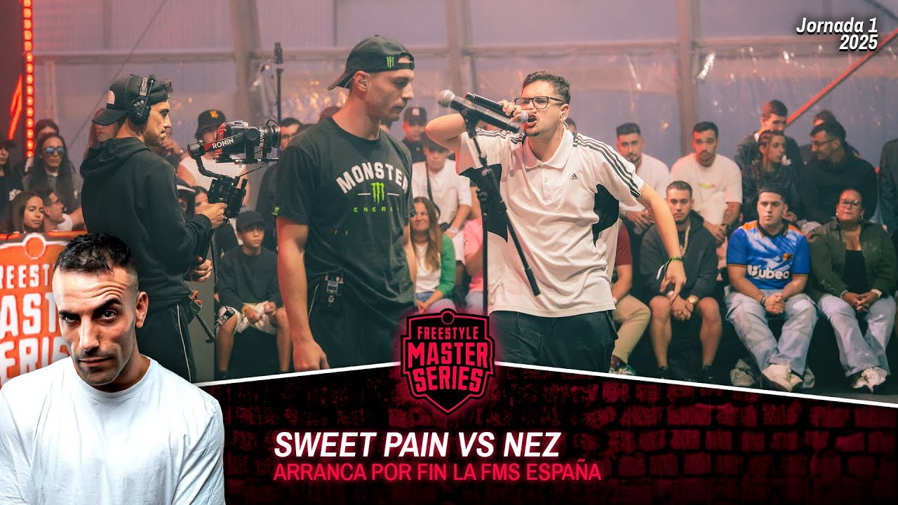¿SWEET PAIN ARRANCA GANANDO A NEZ? *SWEET PAIN VS NEZ* #FMSESPAÑA J1 # ...