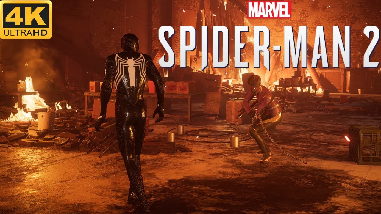 Marvel's Spider-Man 2 PC - Spider Man (Peter) VS Wraith (No Commentary ...