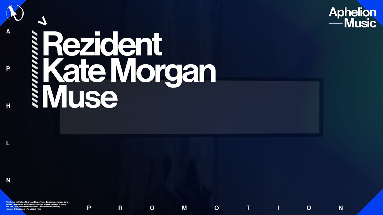 Rezident feat. Kate Morgan - Muse (Extended Mix) - YouTube