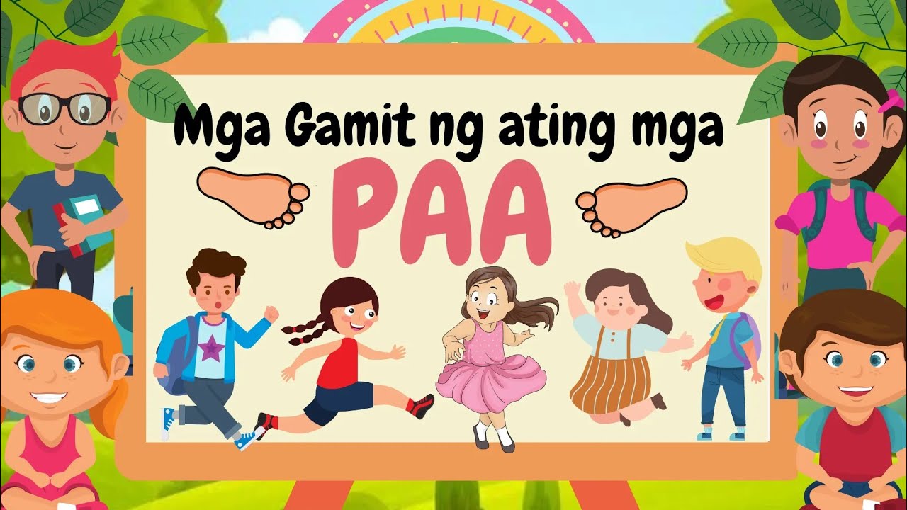 Week 7 || Gamit ng ating mga Paa - YouTube