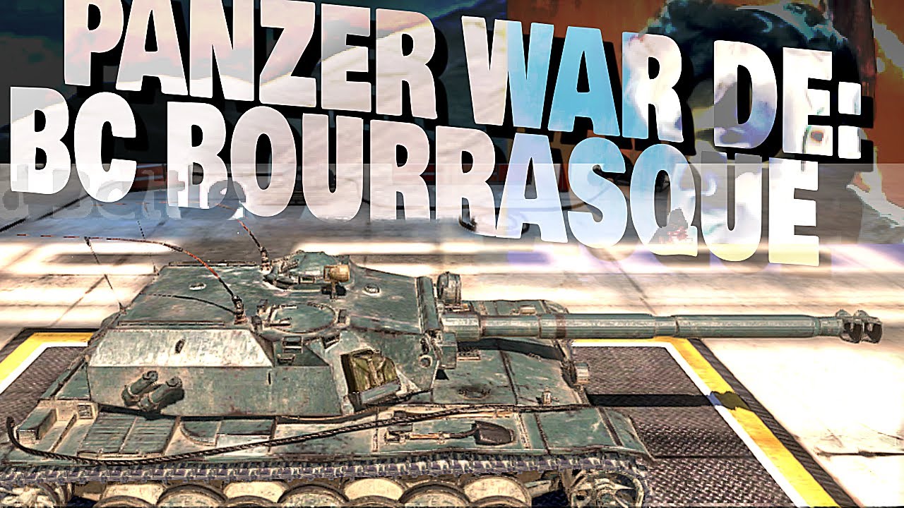Speedoo~ Budug Creator! BC Bourrasque Panzer War DE Gameplay Indonesia - YouTube
