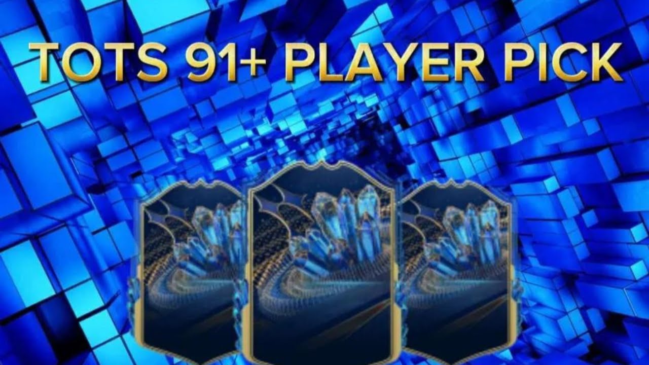 WEEKLY91+TOTS PLAYER PICK - YouTube