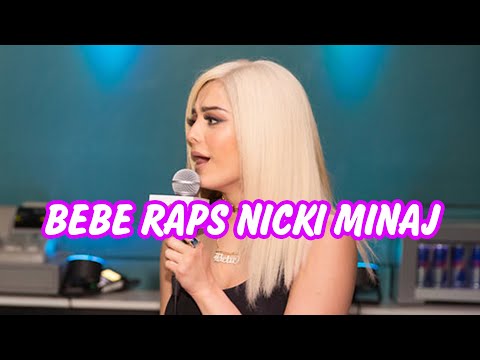 Bebe Rexha Raps Nicki Minaj's \