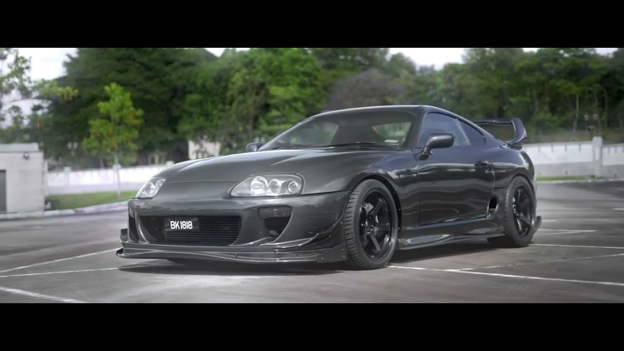 Toyota Supra edit | DVRST - Close eyes. - YouTube