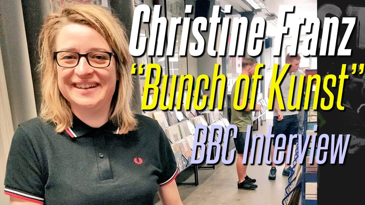 Christine Franz, director "Bunch of Kunst - A Film About Sleaford Mods ...