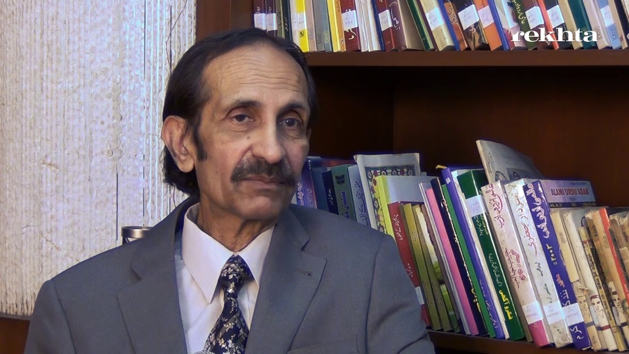 Basir Sultan Kazmi in conversation with Obaid Siddiqui at Rekhta Studio ...