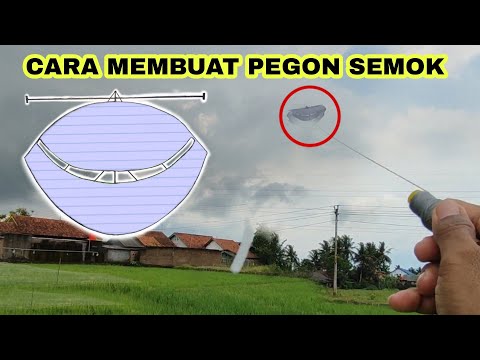 Cara Membuat Layangan Pegon Semok Dari Kertas Buku Tulis