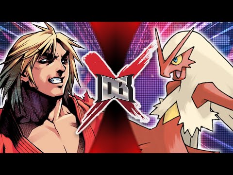 Ken VS Blaziken (Street Fighter VS Pokémon) | DBX