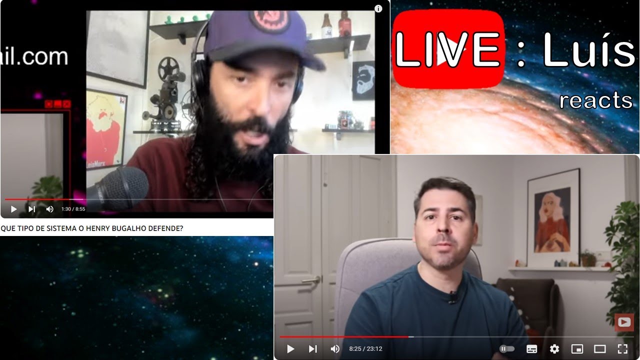 Live : Luis - YouTube