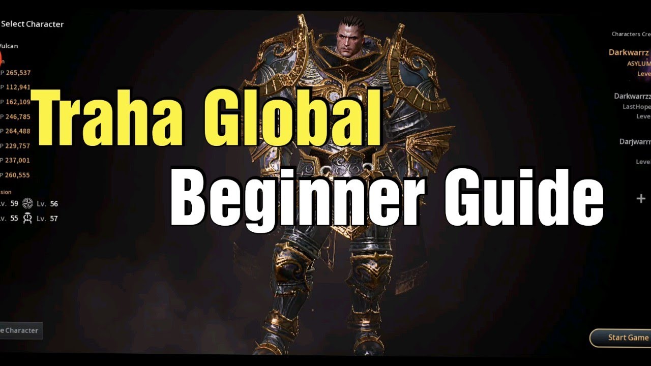 Traha Global Beginner Guide: Top Things To Know & Do as F2P - YouTube