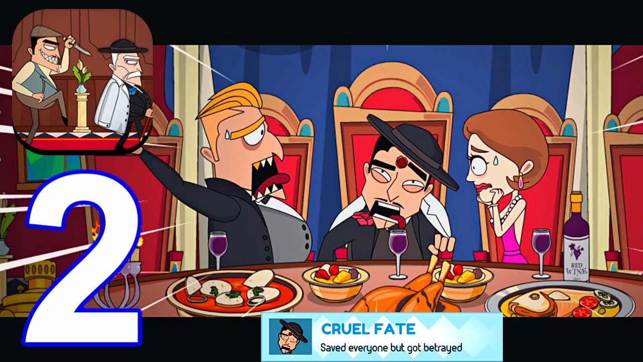 Murder Mafia - Gameplay Walkthrough, CRUEL FATE (iOS, Android) | Part ...