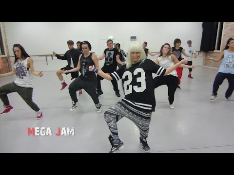 '23' ft Miley Cyrus choreography by Jasmine Meakin (Mega Jam)
