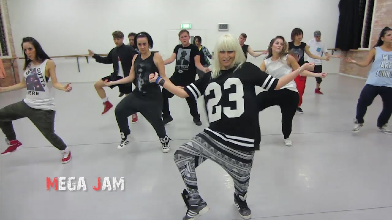 '23' ft Miley Cyrus choreography by Jasmine Meakin (Mega Jam) - YouTube