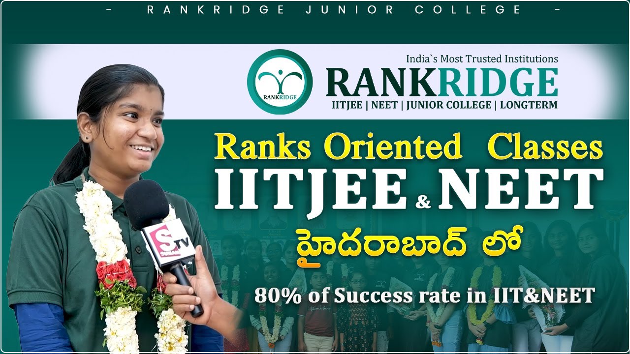Best IIT-JEE Coaching Institute | Rankridge| Best NEET & IITJEE Inter ...