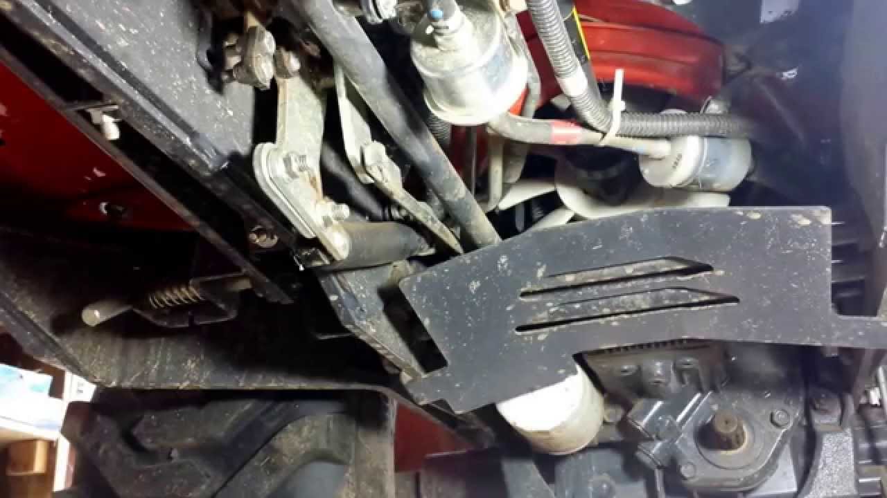 Install of BXpanded Under Armor on BX25D - YouTube