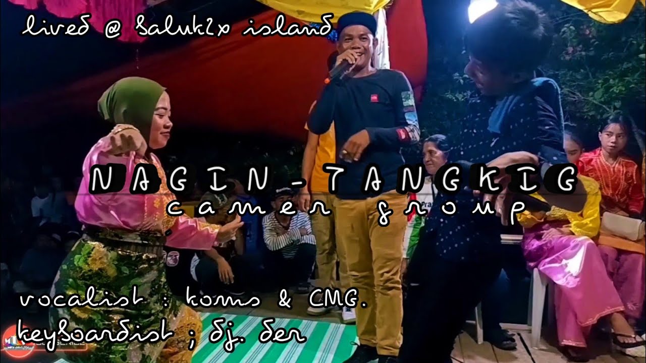 HAS TANGKIG | performed by ganda lived @ baluk2x island CAMER GROUP ...