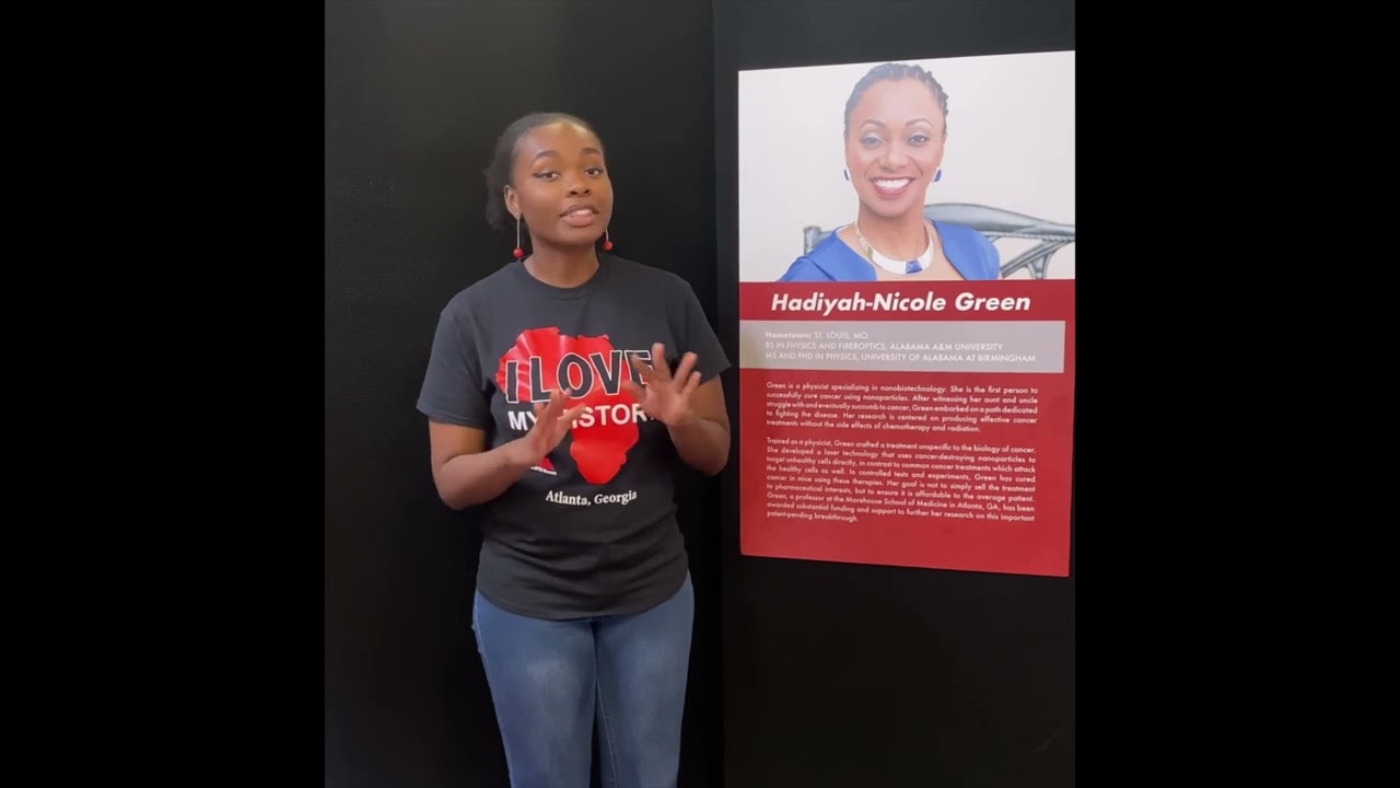 Patrice introduces Dr. Hadiyah Green - YouTube