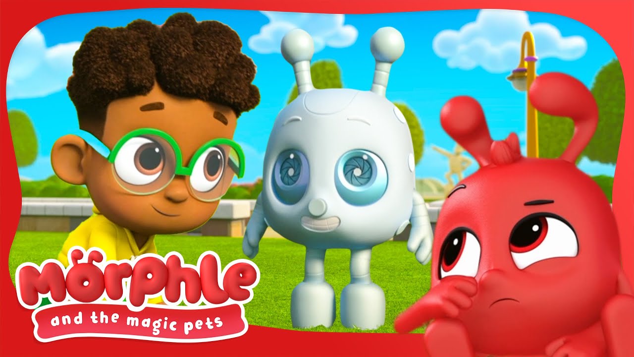 RoboPet Clip | Morphle and the Magic Pets | Available on Disney+ and ...