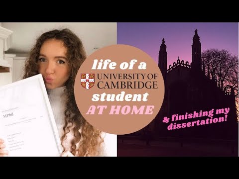 A DAY IN THE LIFE OF A CAMBRIDGE UNIVERSITY STUDENT VLOG: Study with me ...