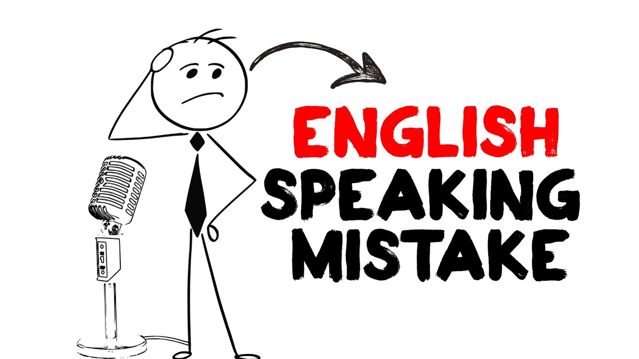 English Speaking mistakes You Should Avoid - YouTube