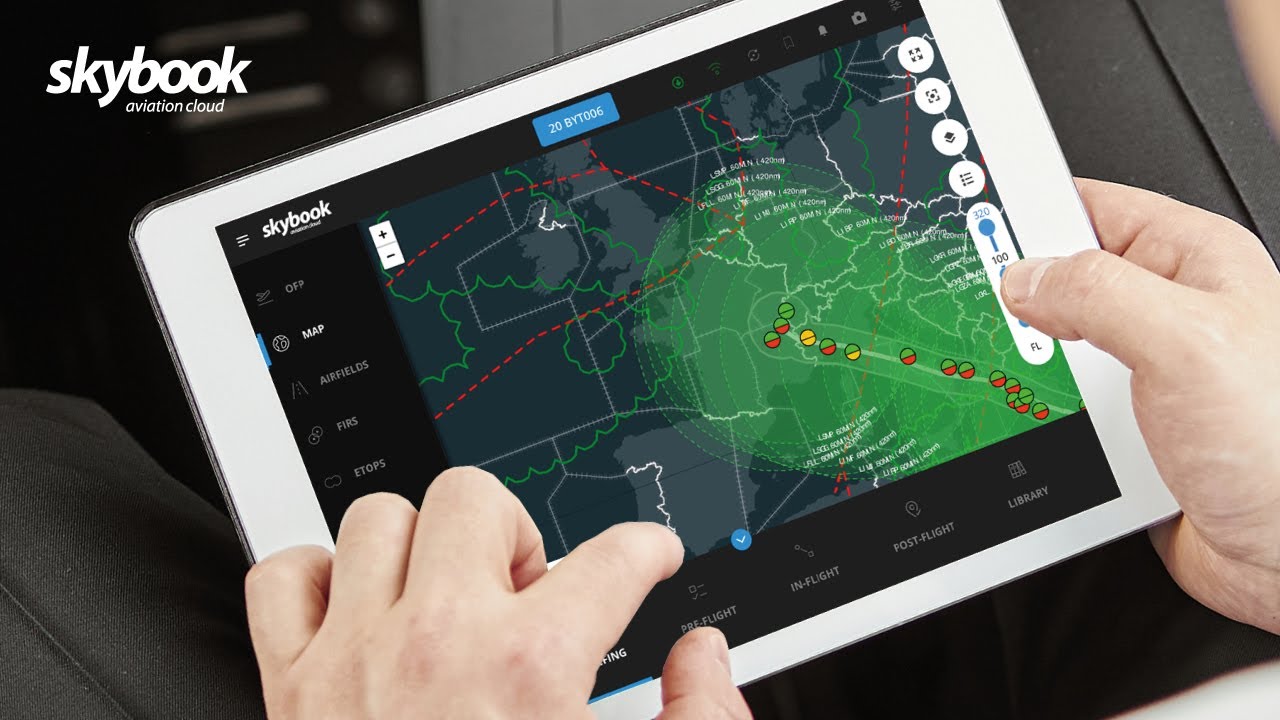 Pilot Briefing, Weather Briefing in Aviation | skybook EFB - YouTube