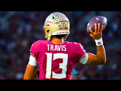 Jordan Travis 2023 Florida State Highlights 🍢 || HD - YouTube
