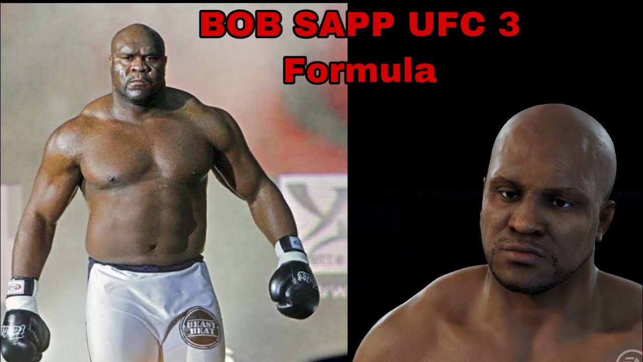 BOB SAPP EA SPORTS UFC 3 FORMULA - YouTube