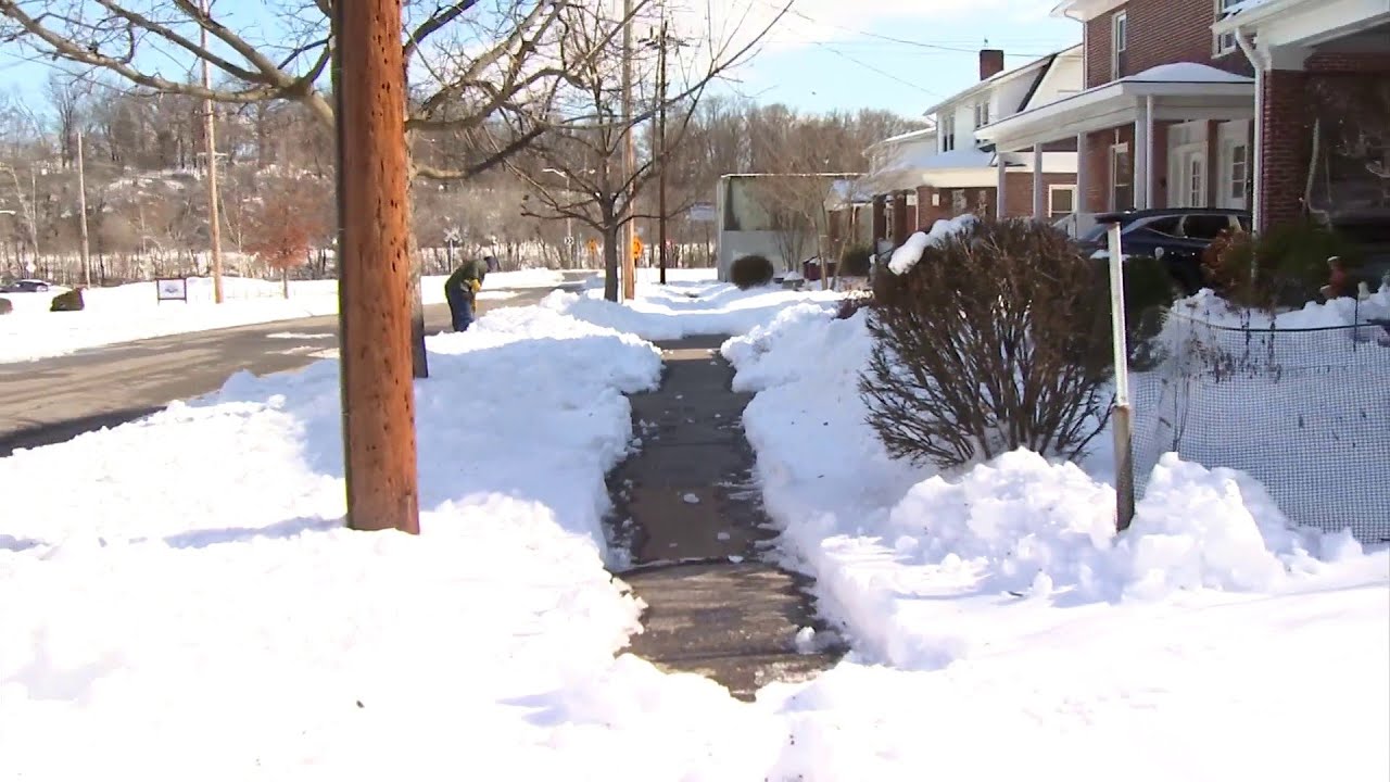 Sidewalks now mostly clear in the heart of downtown Roanoke after big ...