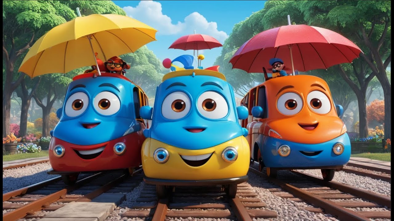 Sadness Go Away – The Feelings Train to Happy Town | Fun Emotions ...