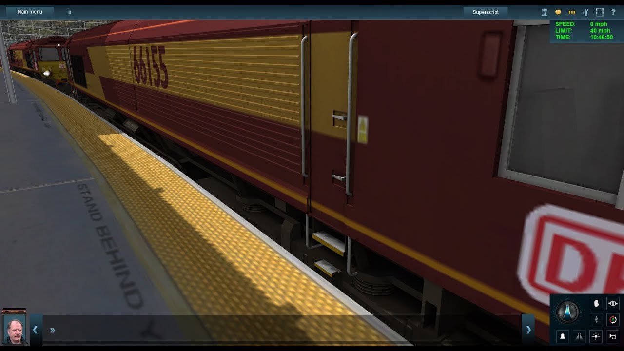 My New EWS Class 66 Horn For Trainz - YouTube