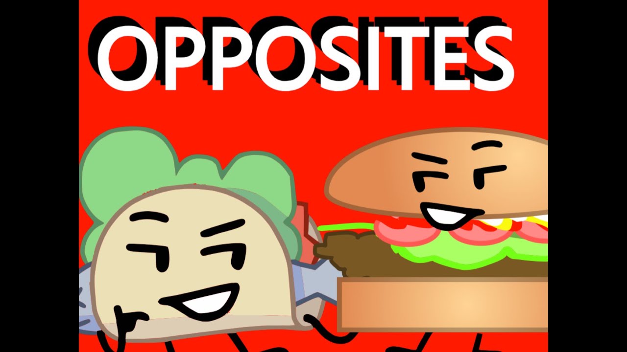 BFDI Opposites [Inspired by @HyperCrystal] - YouTube