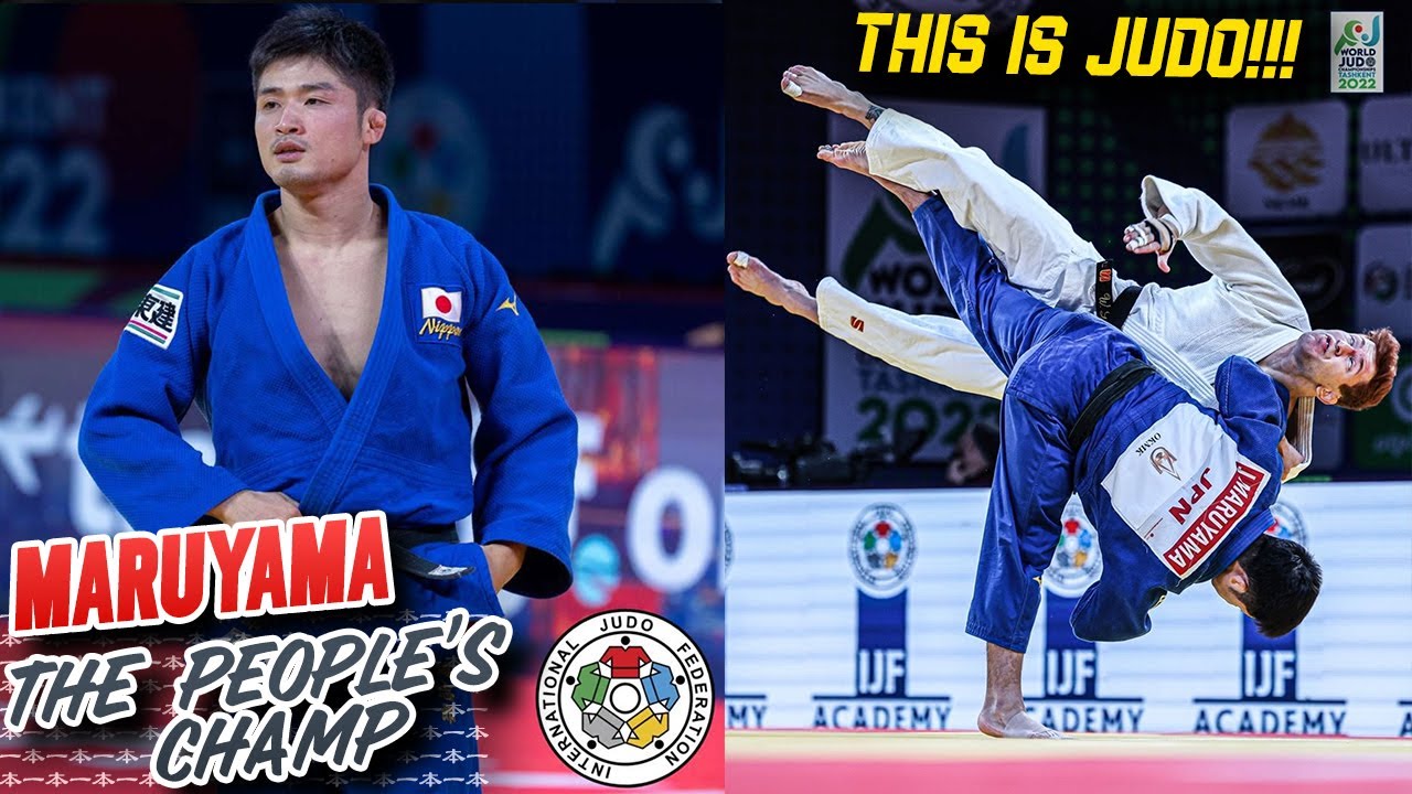 丸山城志郎 MARUYAMA Judo World CHAMPION...ship 2022 - YouTube
