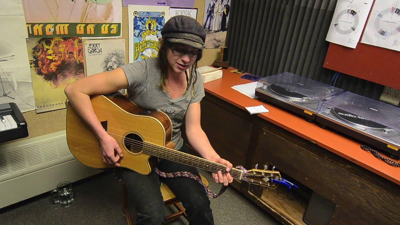 Alex Deacon performs live in KFSK's Studio ii - YouTube